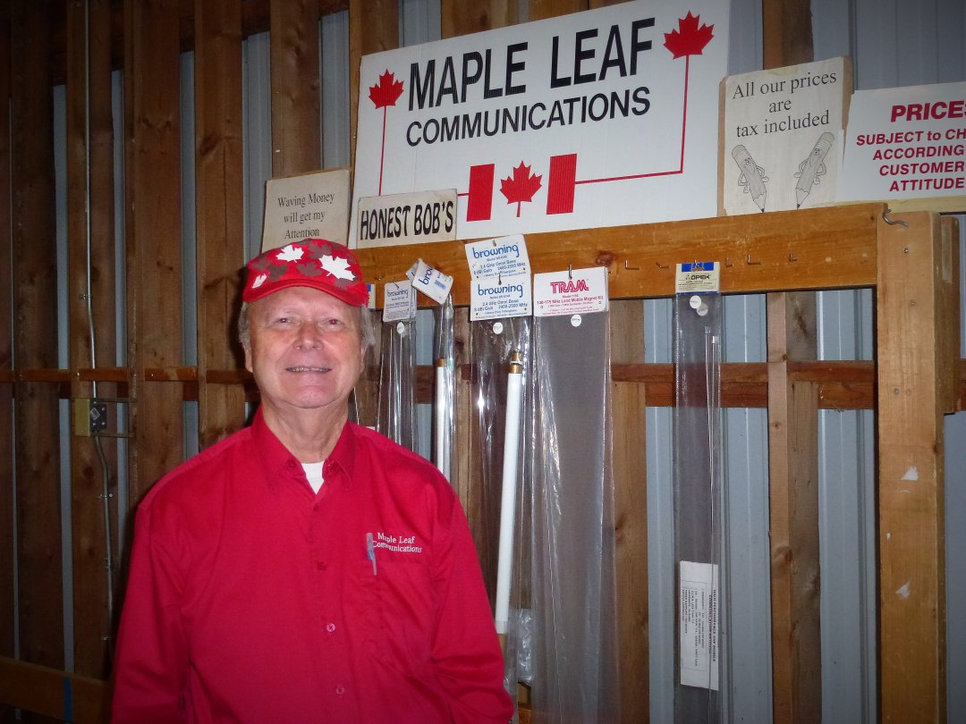 Hamilton Amateur Radio Club Hamfest 14th Oct 2017